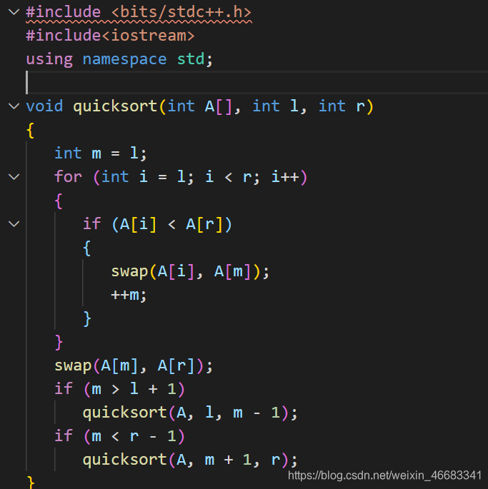 Vscode找不到c万能头文件＜bitsstdch＞解决办法vscode C H文件找不到 Csdn博客 