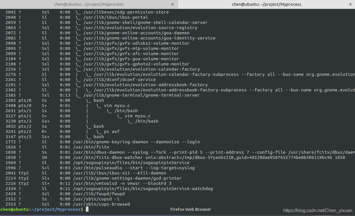 从进程的角度看：Ctrl+w切换term与vim失灵_ctrl w在gvim中无用-CSDN博客