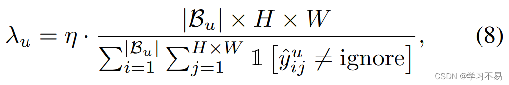 CVPR2022 Semi-Supervised Semantic Segmentation Using Unreliable Pseudo-Labels-CSDN博客