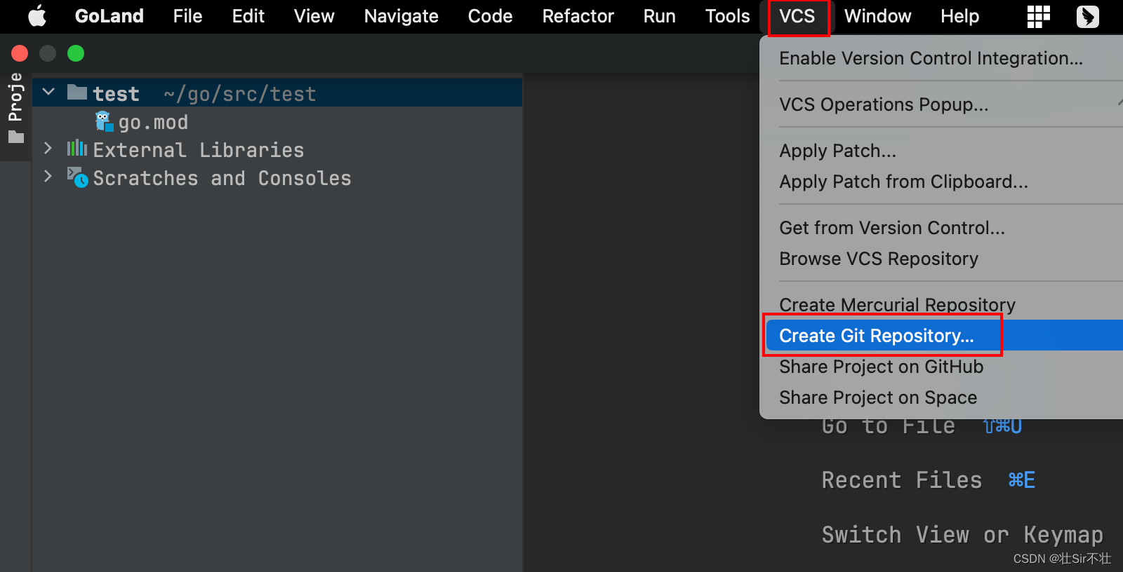 Mac goland上传项目到gitee_goland gitee-CSDN博客