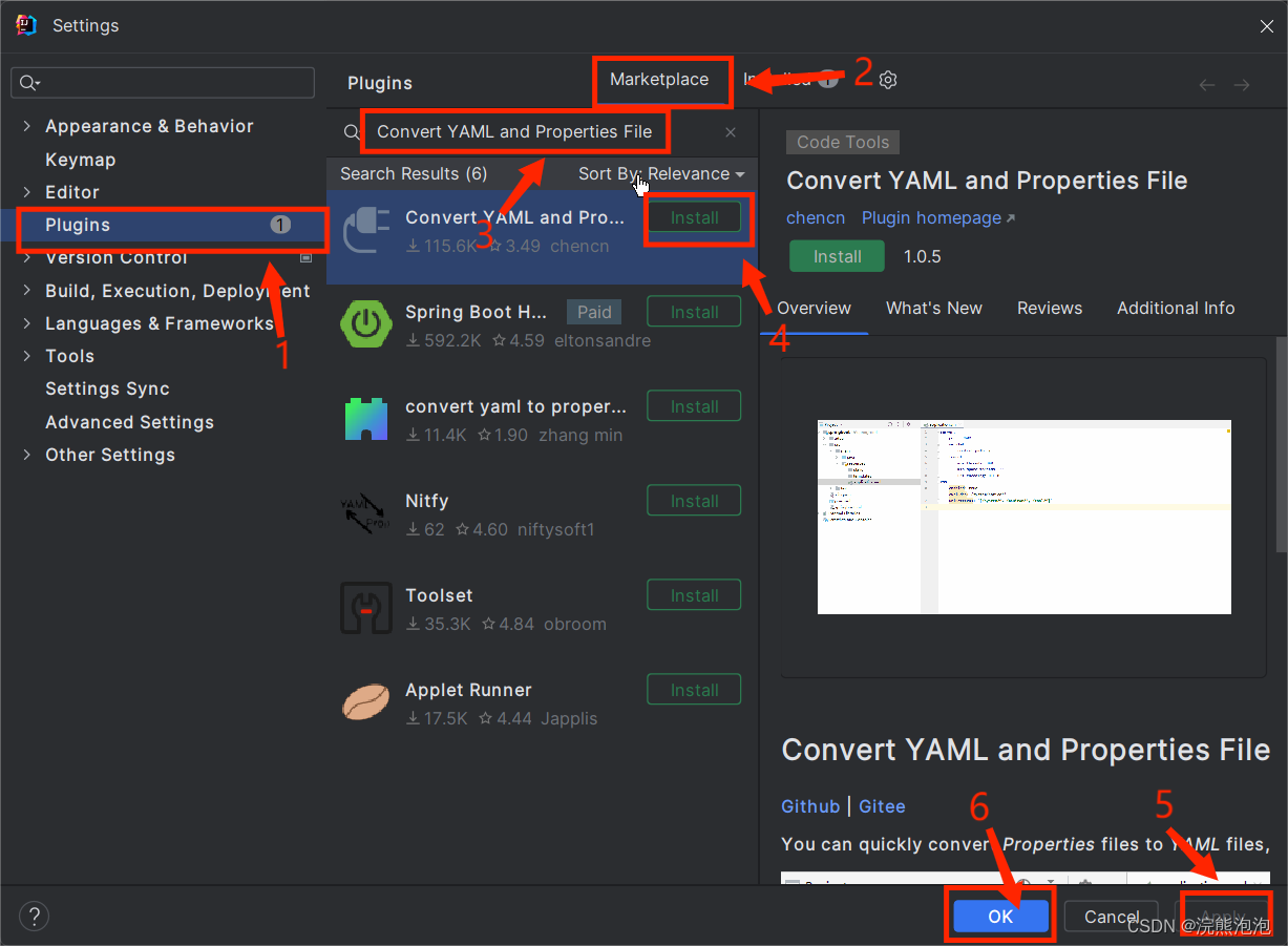 SpringBoot配置文件，properties与yml之间相互转换的插件及网站工具分享_properties转yml-CSDN博客