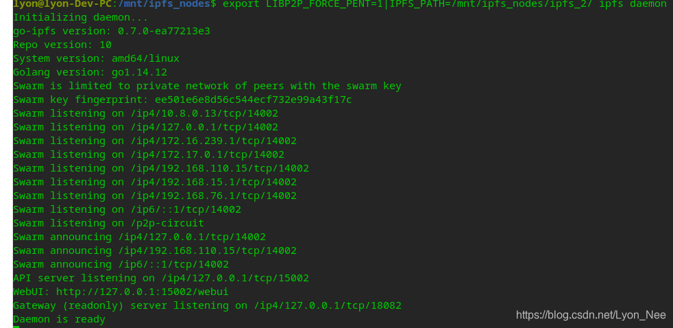 Linux部署IPFS（分布式存储系统）私有网络_linux下安装ipfs指定init位置-CSDN博客