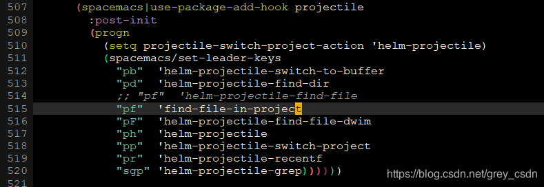 352_在spacemacs中使用find-file-in-project代替projectile进行工程文件搜索_projectile spacemacs-CSDN博客