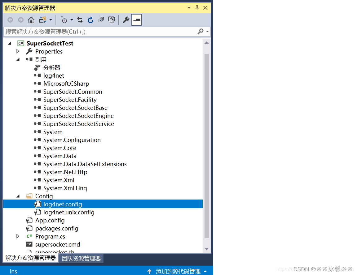 C# SuperSocket 傻瓜教程-CSDN博客