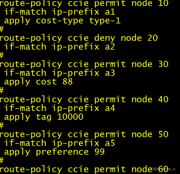 跨协议路由重发布与策略配置详解-CSDN博客