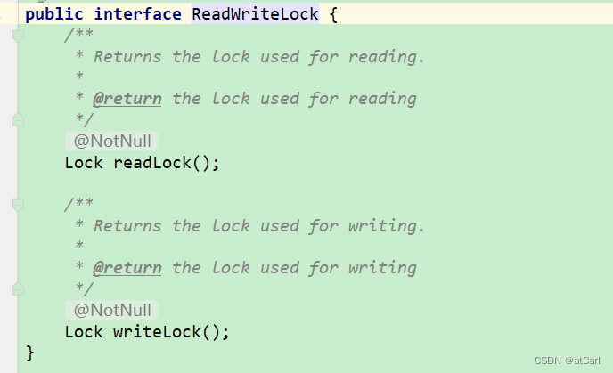 并发编程之读写锁ReentrantReadWriteLock&StampLock详解-CSDN博客