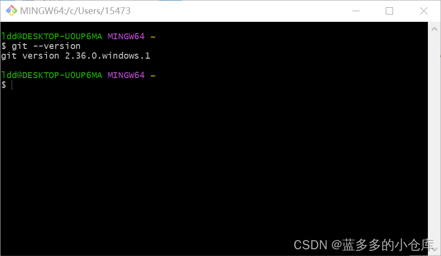 小工具随手记：Windows下安装Git并clone一个项目_win系统get clone-CSDN博客