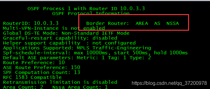 OSPF Stub区域与NSSA区域_stub区域和nssa区域-CSDN博客