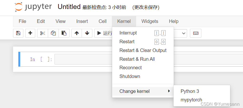 Jupyter notebook使用anaconda虚拟环境时报错RuntimeError: This event loop is ...