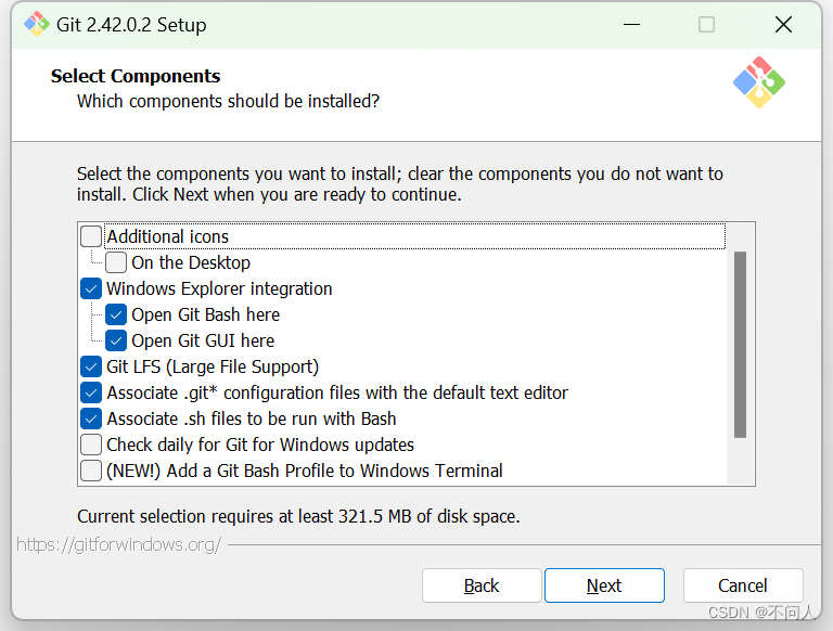 git的安装与配置教程--超详细版_git官网-CSDN博客