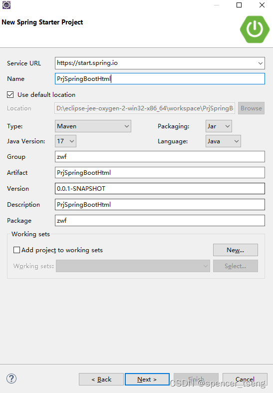 Project build error: Non-resolvable parent POM for zwf_descriptionresourcepathlocationtype ...