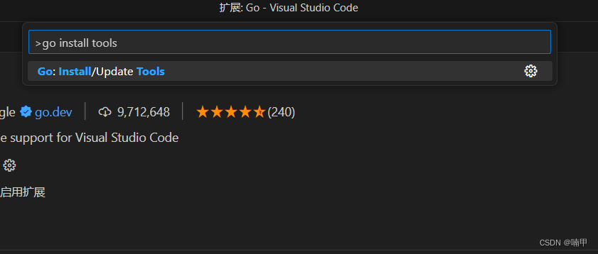 Linux+VSCode搭建Golang开发环境_linux下vscode搭建golang开发环境-CSDN博客
