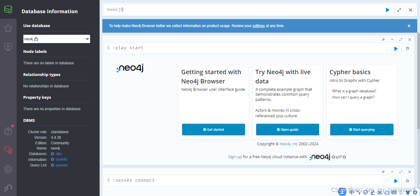 解决方案Please use Oracle(R) Java(TM) 11, OpenJDK(TM) 11 to run Neo4j.-CSDN博客