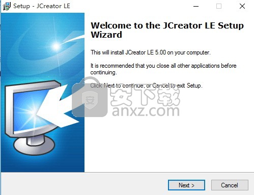 java le下载安装_JCreator LE-CSDN博客