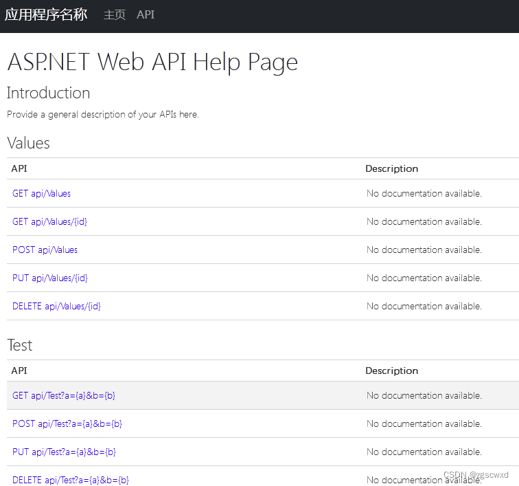 C# 搭建一个简单的WebApi项目23.10.10_c# webapi-CSDN博客