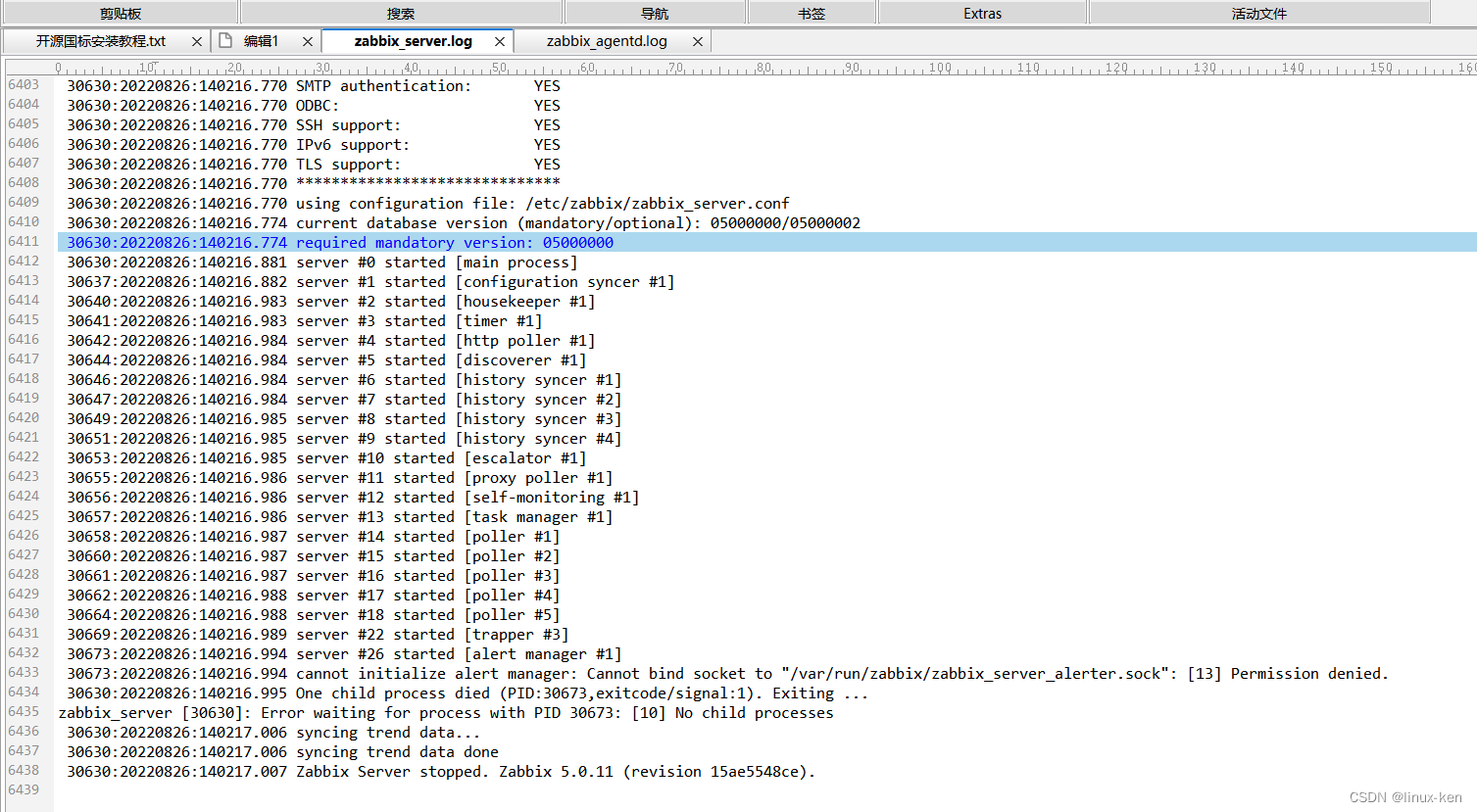 安装zabbix 5 端口10051无法启动，ZBX服务状态是灰色解决办法，_zabbix10051端口起不来-CSDN博客