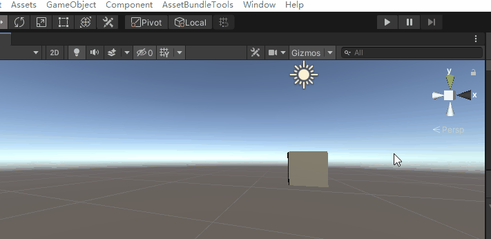 Unity AssetBundle 之 （入门）简单的AssetBundle资源加载使用的案例_ab.loadasset-CSDN博客