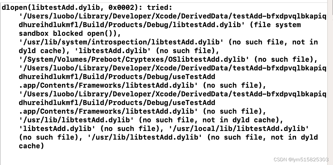swift macOS app加载dylib_swift dylib-CSDN博客