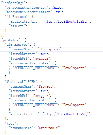Asp.Net Core 基础温习笔记 (4.了解.Net Core的launchsettings.json文件)-CSDN博客
