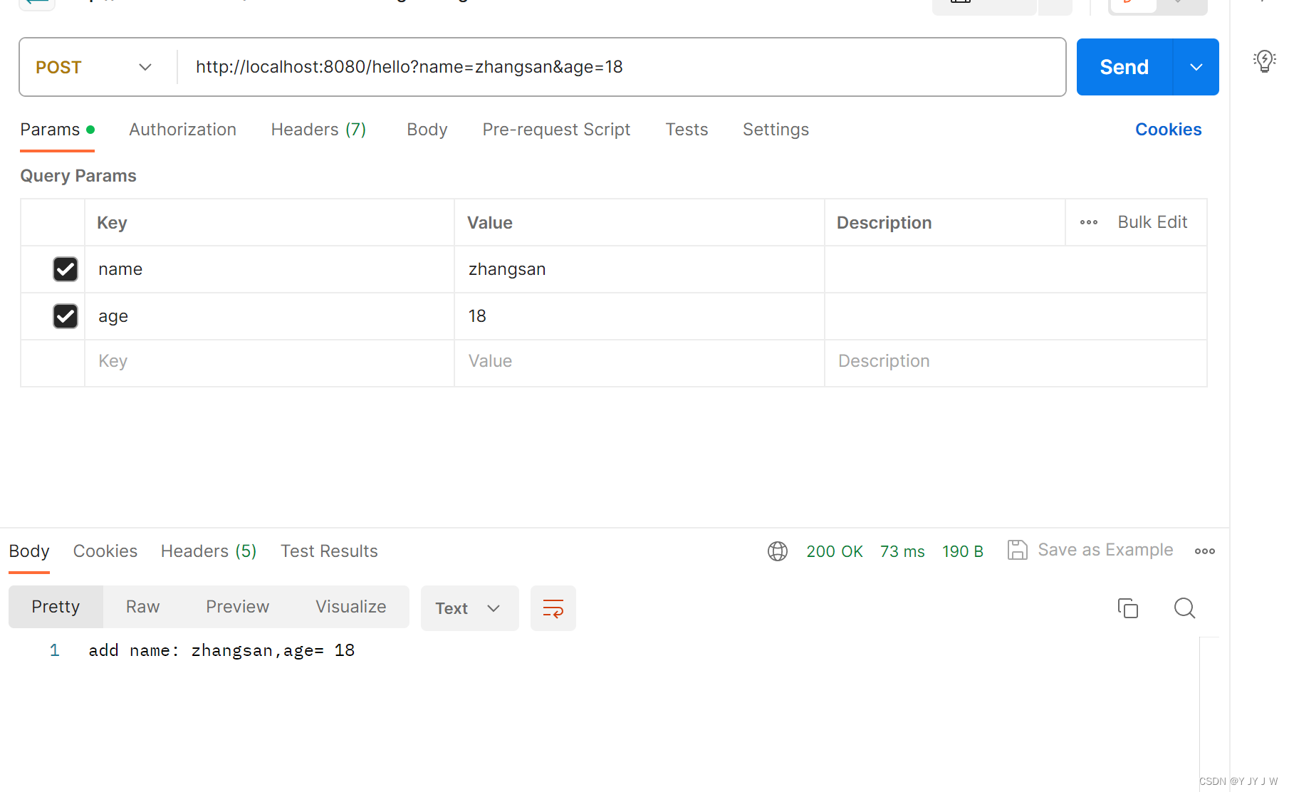 SpringBoot 入门与Postman测试_postman怎么测springboot接口-CSDN博客
