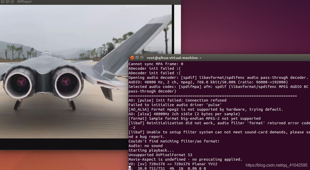 Qt——Ubuntu14.0LTS上安装Mplayer，及与Centos安装的区别；Mplayer的Demo试验_ubuntu mplayer-CSDN博客