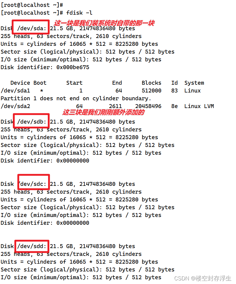 磁盘管理LVM分区与扩容_lvm磁盘扩容 ext4-CSDN博客
