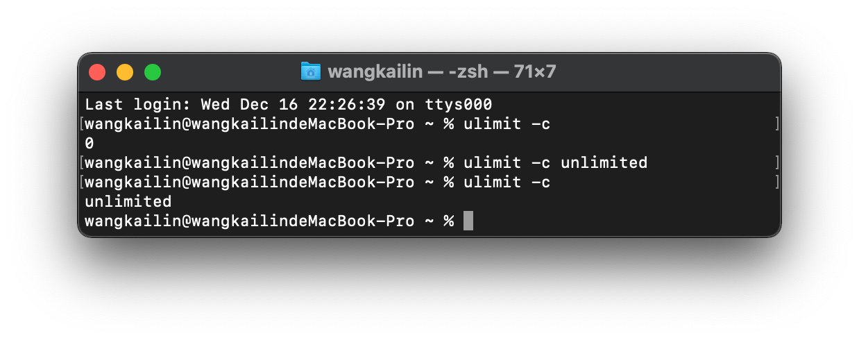 macOS使用LLDB调试coredump_lldb core dump-CSDN博客