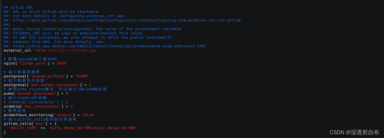 ubuntu云服务器安装配置gitlab及使用git管理代码超详细教程_ubuntu 安装gitlab-CSDN博客