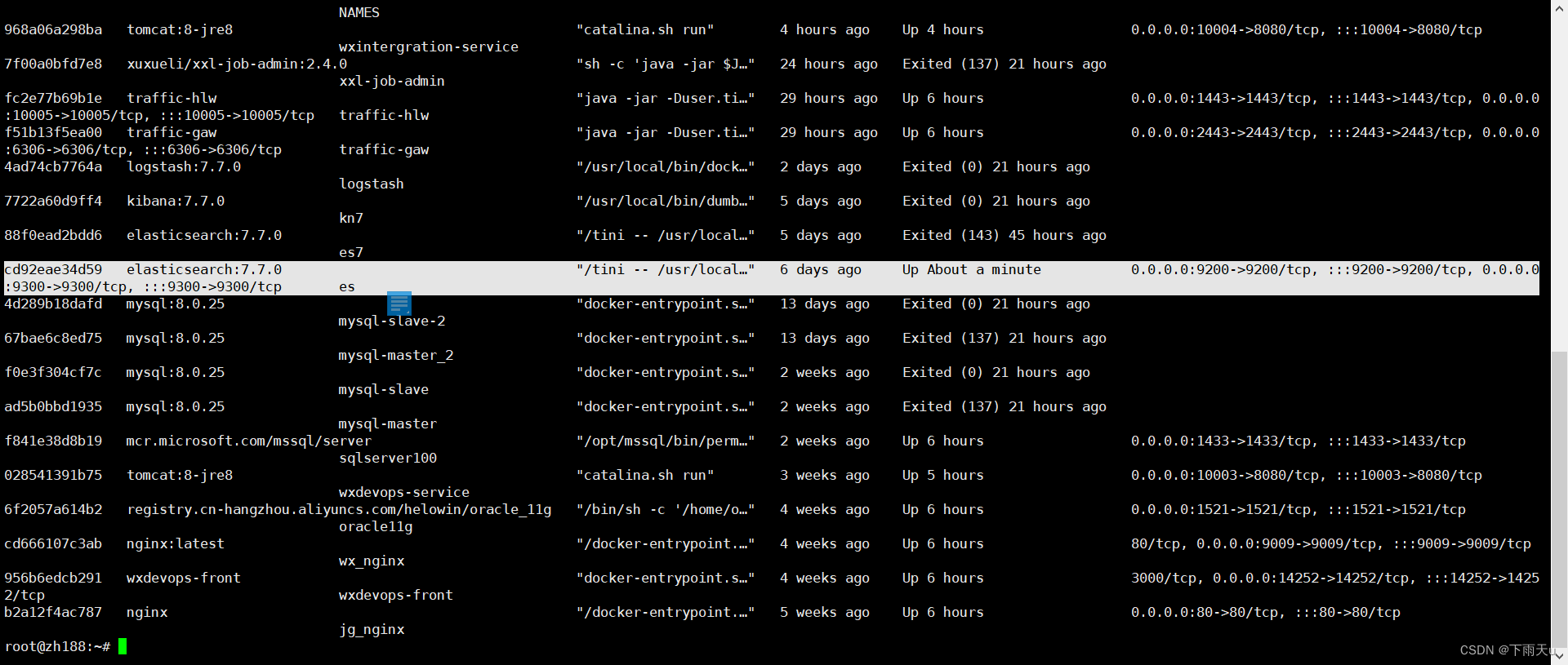 docker搭建elk环境并实现logstash监听logback，亲测有效！！！_logstash docker-CSDN博客