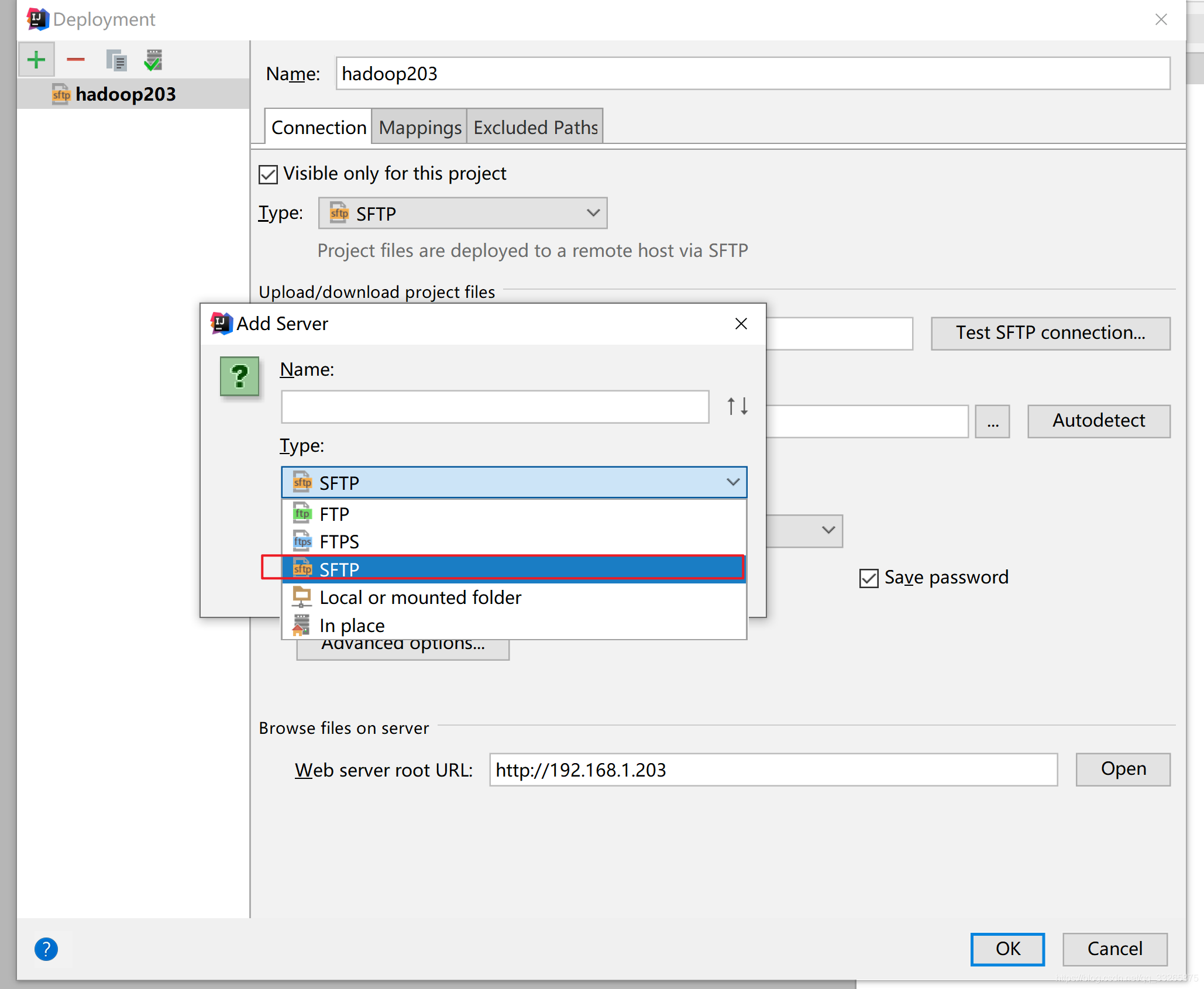 Idea配置Remote Host_idea remote host-CSDN博客