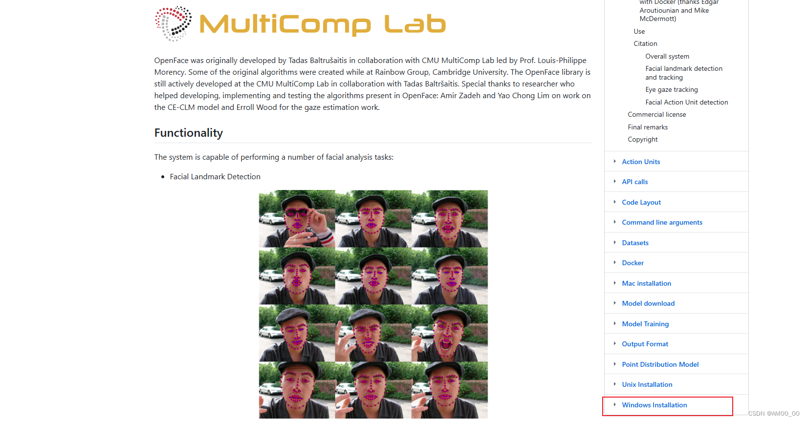 如何配置使用openface 2.2.0工具箱提取面部特征_openface 2.0-CSDN博客