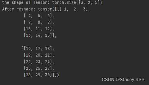 NNDL 实验二 pytorch入门_tensor ndim-CSDN博客