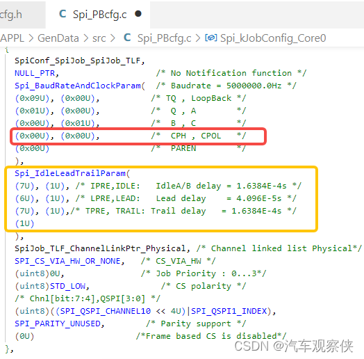 AUTOSAR SPI详解-CSDN博客