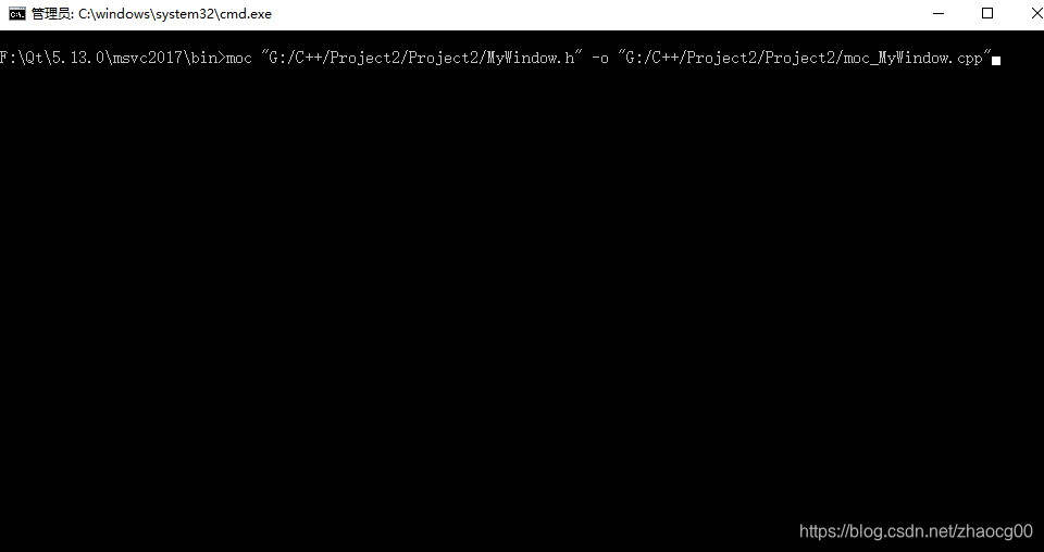 VisualStudio Qt开发环境搭建以及Qt moc的讲解_virtual studio qt moc-CSDN博客