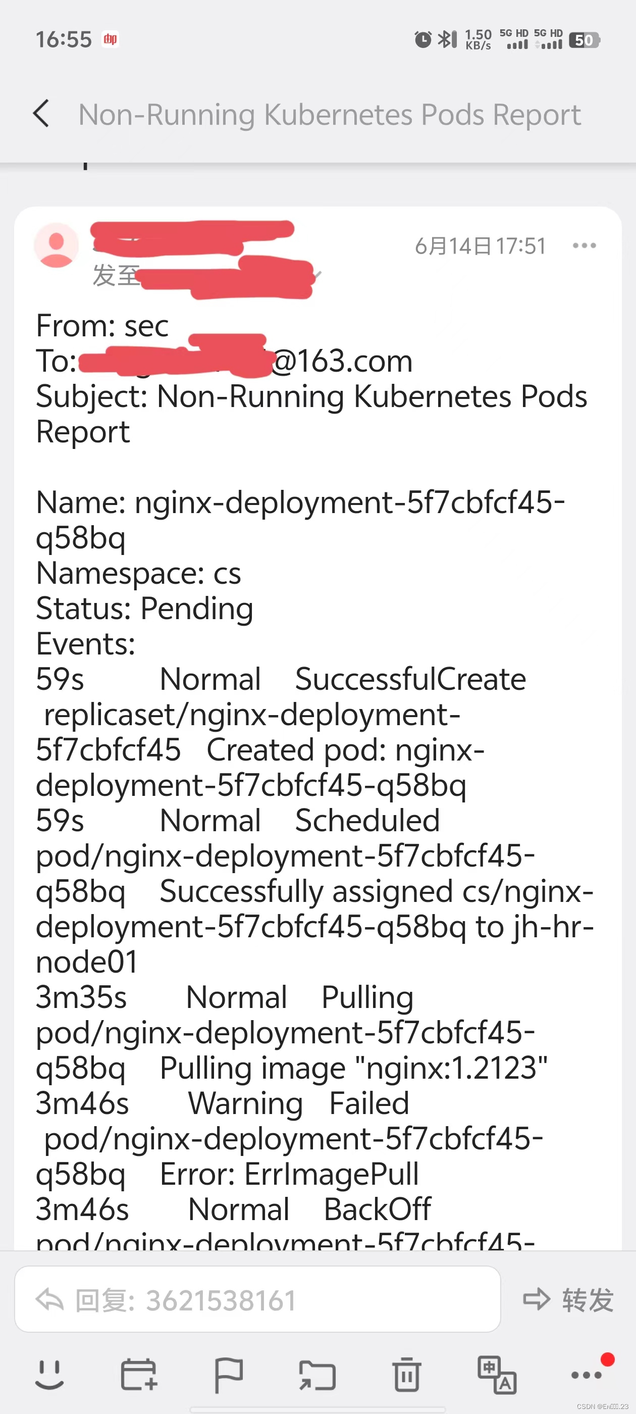 通过postfix和shell脚本实现k8spod的监控并报警_shell postfix-CSDN博客