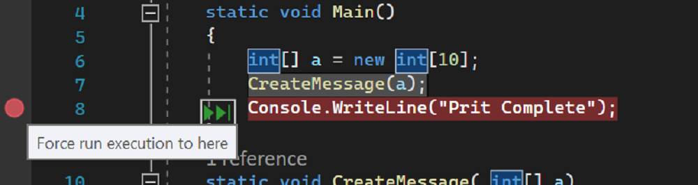 【译】使用“强制运行到光标”_force run to cursor-CSDN博客