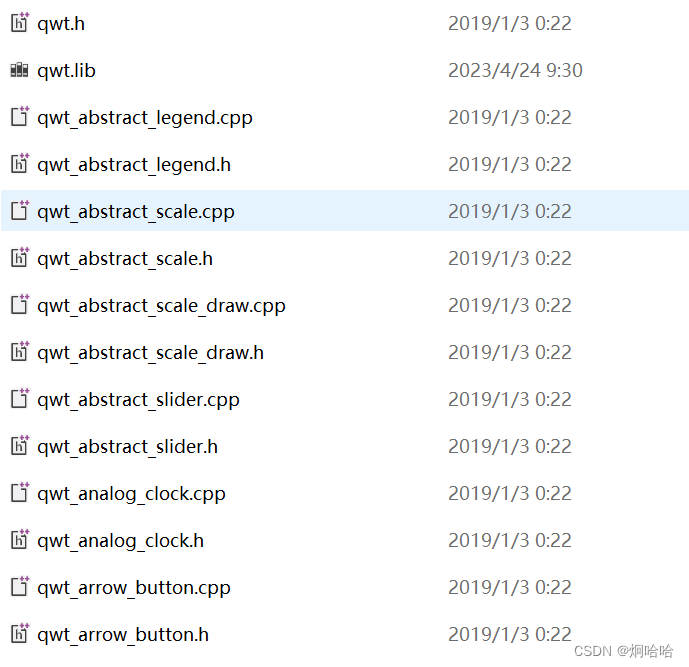 【嵌入式——QT】QWT应用-CSDN博客