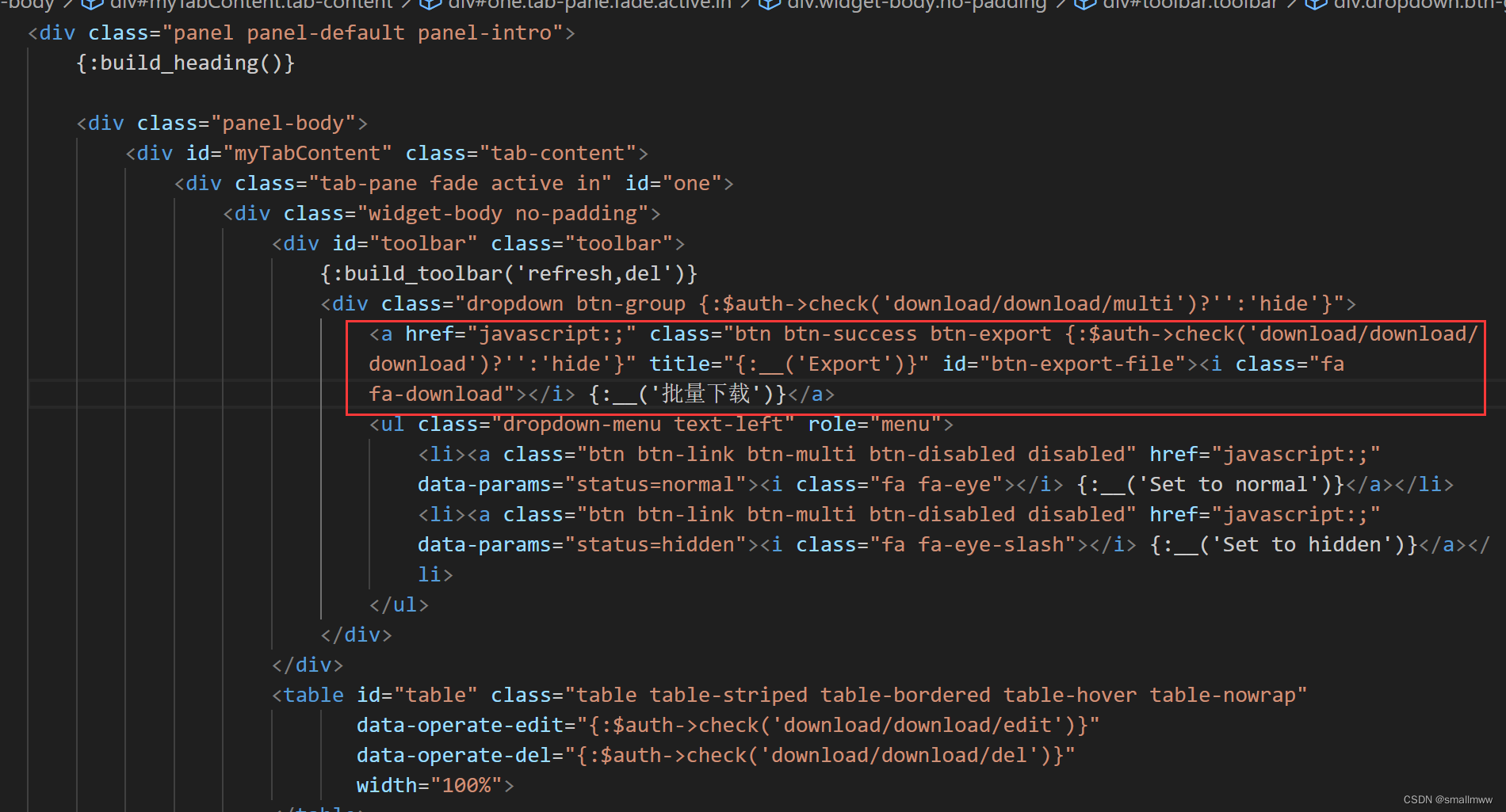 Fastadmin后台页面添加顶部按钮_fastadmin 自定义按钮-CSDN博客