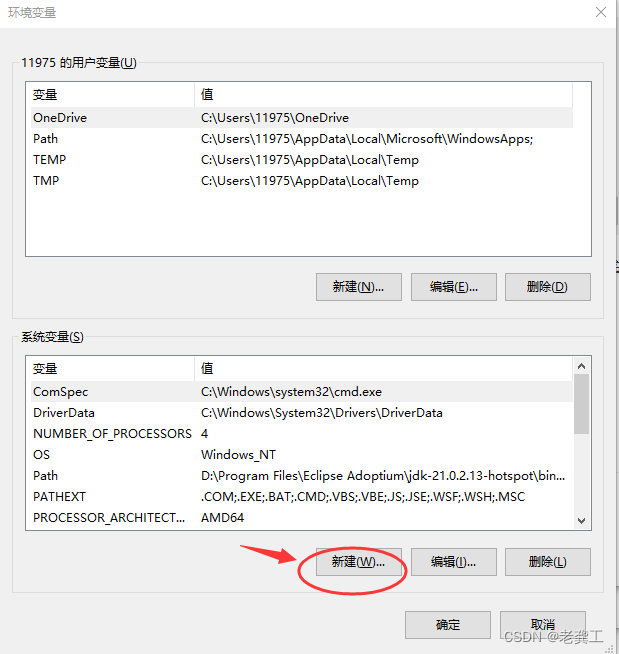 安装及配置JDK_openjdk21安装-CSDN博客