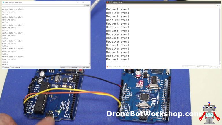 I2c 通信 I2c 通信第 1 部分 Arduino 到 Arduinoarduino I2c Csdn博客