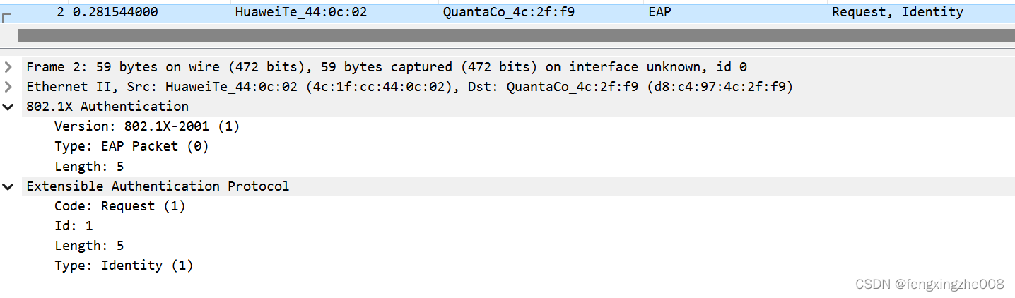 一次Dot1x认证/EAP认证/RADIUS交互-报文解析_dot1x authentication-method eap-CSDN博客