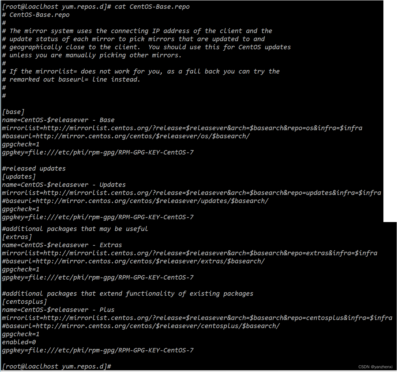CentOS7配置阿里云yum源-CSDN博客
