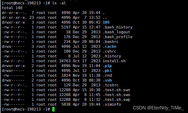 Linux基础——Linux常见基本指令(上)_ls la-CSDN博客