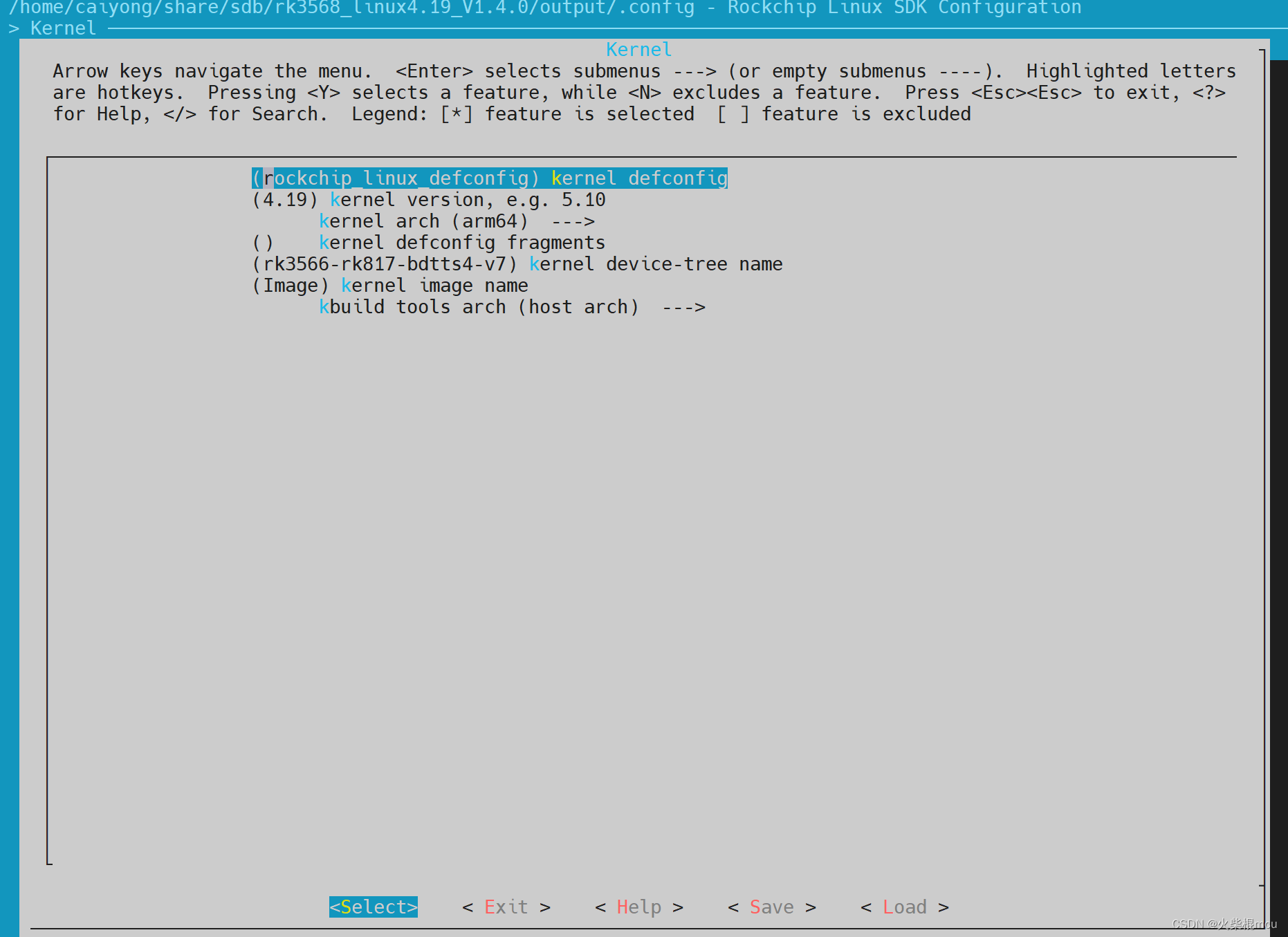rockchip linux sdk指定编译配置文件-CSDN博客