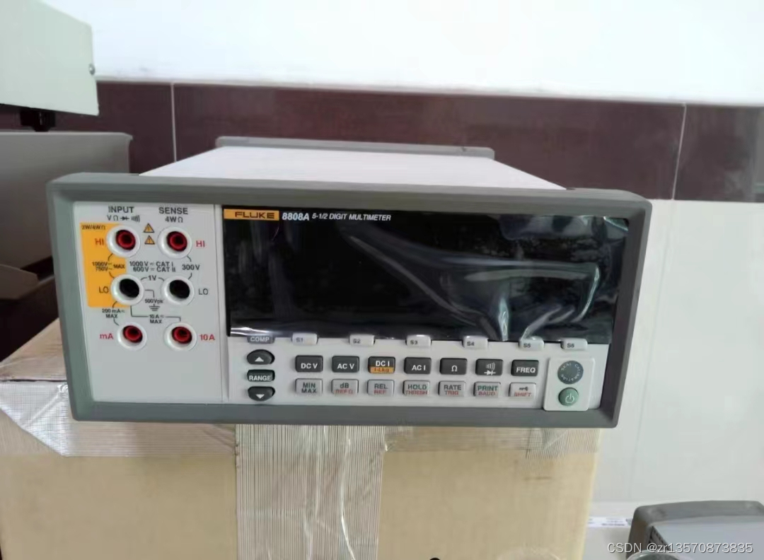 福禄克FLUKE 8808A万用表_fluke8808a万用表说明书-CSDN博客