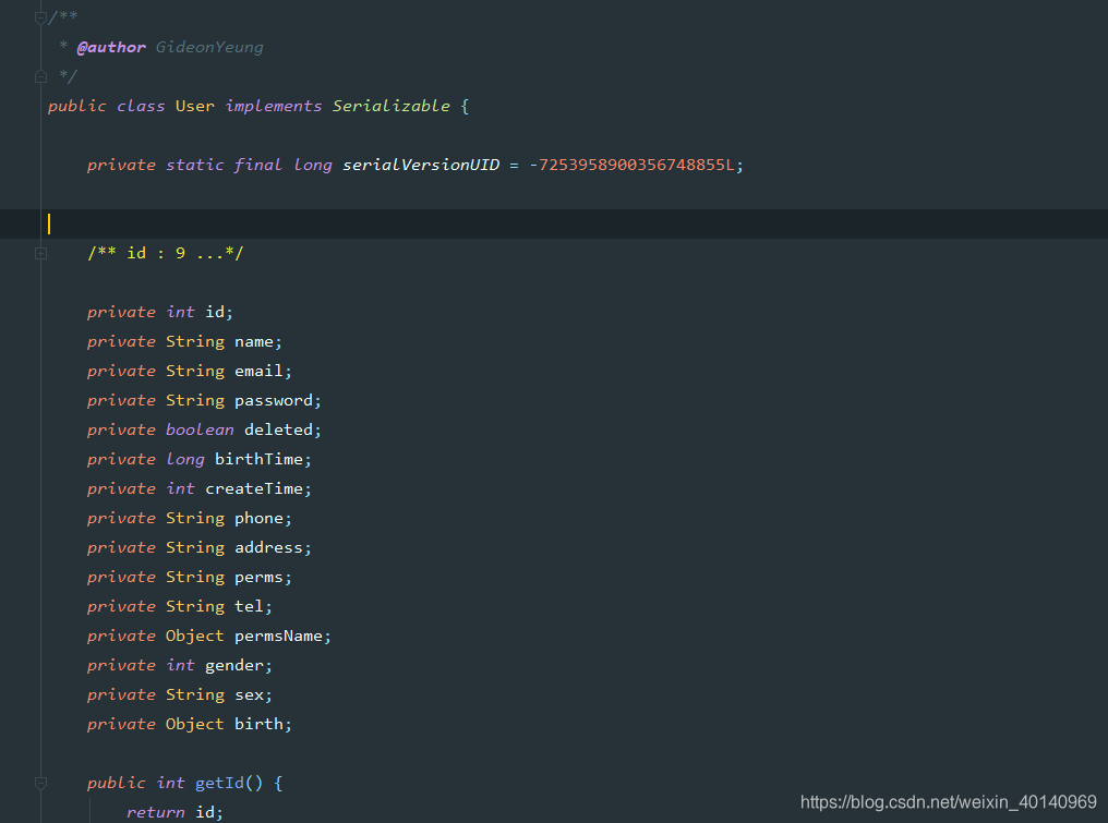 idea使用插件(GsonFormat)实现JSON数据转实体类(对象)_idea json转对象插件-CSDN博客