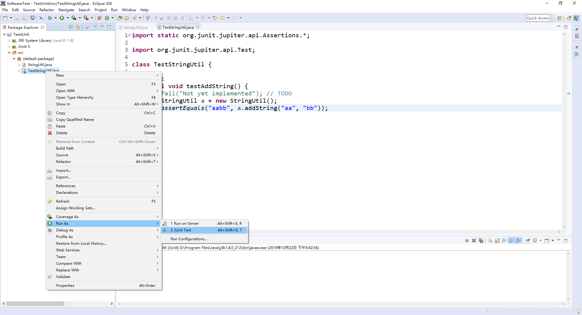 Eclipse配置JUnit——小白教程_eclipse junit-CSDN博客