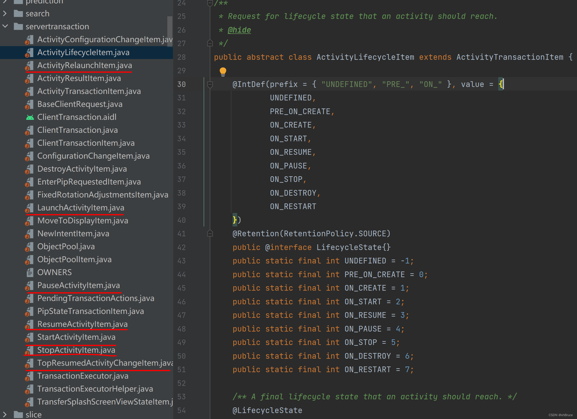 Activity相关初始化-Android12_activity client record must not be null to execute-CSDN博客