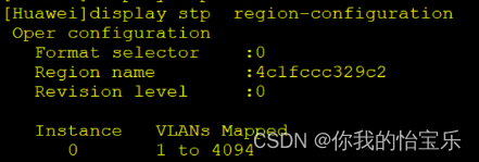 HCIP —— 多生成树 （MSTP）_revision-level 0是什么意思-CSDN博客