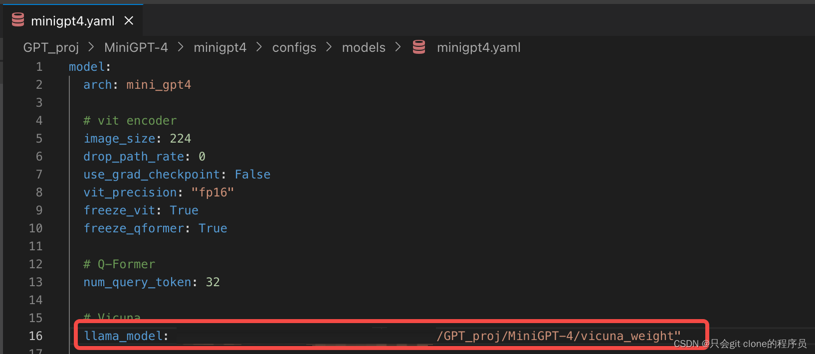 MiNiGPT4安装记录_minigpt4 个人部署 runtimeerror: probability tensor con-CSDN博客